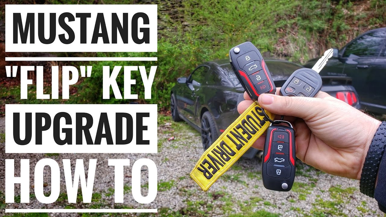 Mustang Car Keys