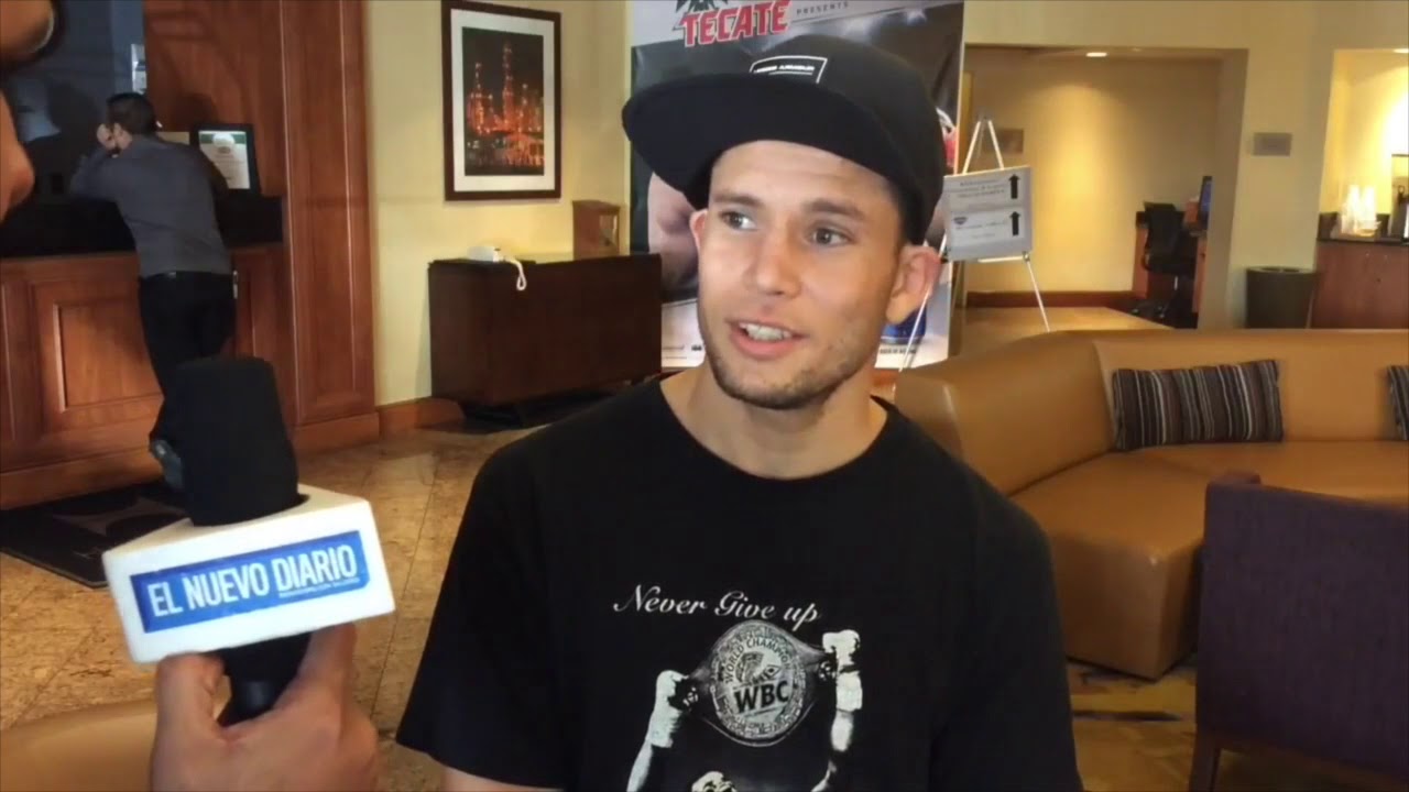 Carlos Cuadra habla de su pelea ante Estrada y sobre el Chocolatito ...