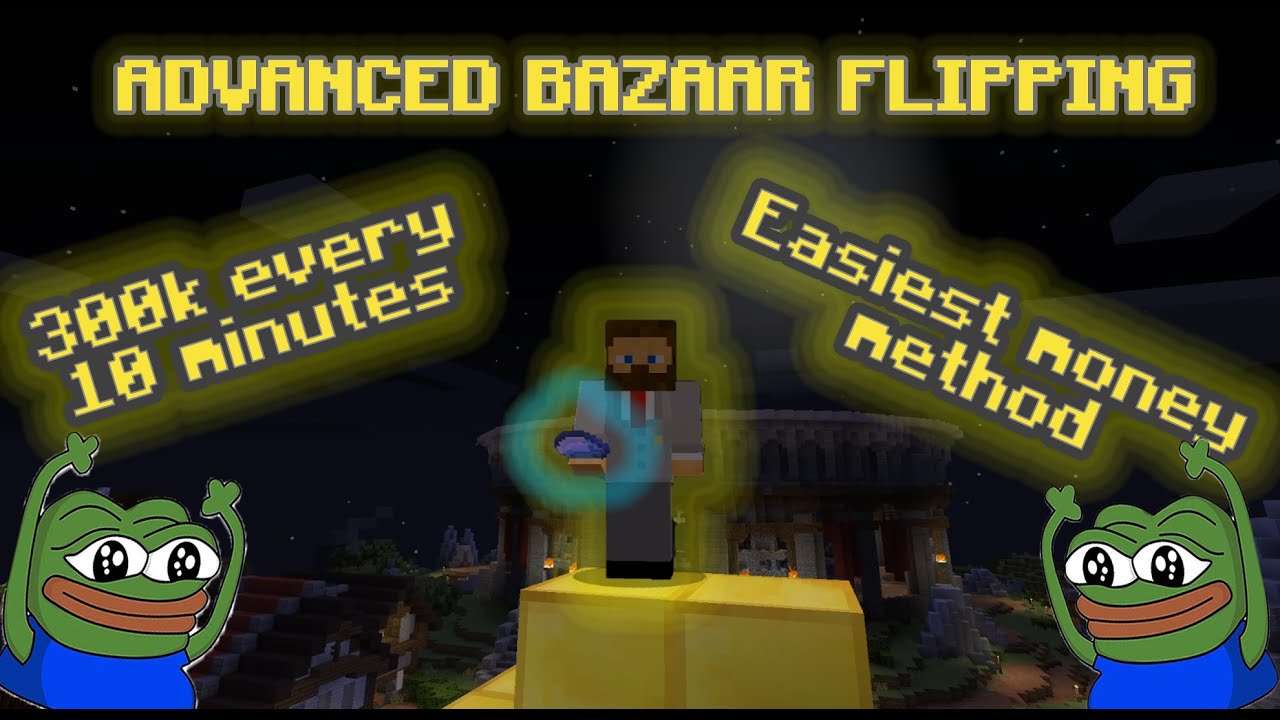 MAXIMIZE FLIPPING PROFIT - Advanced Bazaar Flipping Techniques (LEAKED ...