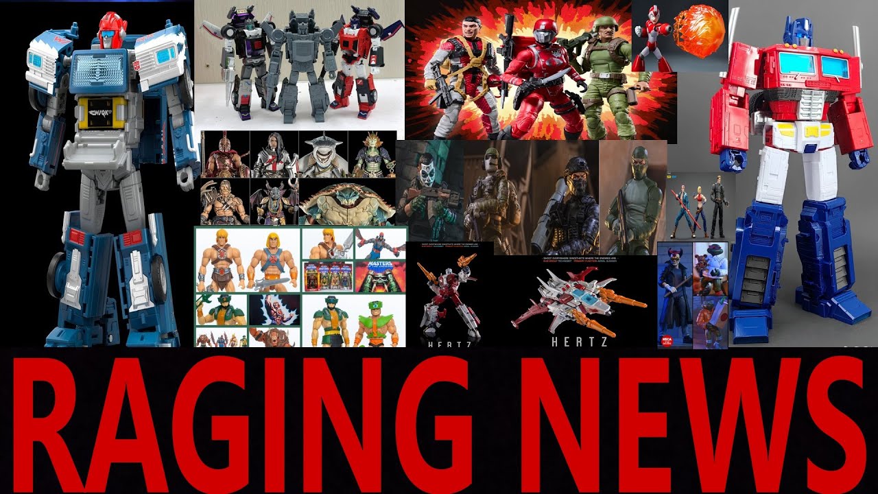 WEEKLY NEWS 11/9/25: GI JOE, TMNT, HEMAN, GARFIELD, MYTHIC LEIGONS ...