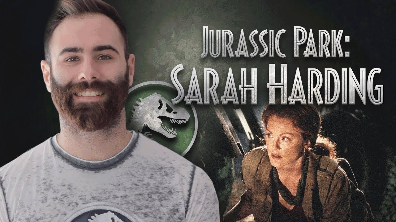 Jurassic Park: Sarah Harding - El Mundo Perdido - Paleoetología - YouTube