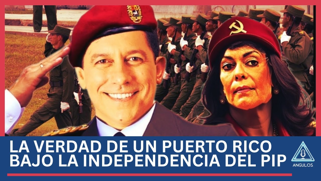 PUERTO RICO LIBRE ¿COMO SERIA?, SEGÚN EL CAMARADA RUBEN BERRIOS BAJO UN ...