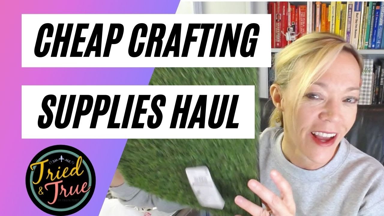 Daiso Crafting Supplies Haul | Art & Craft Unboxing | Trista, Tried ...