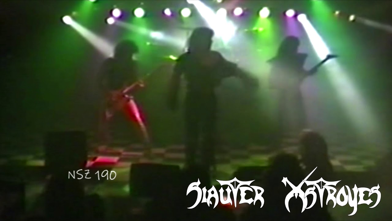 Slauter Xstroyes Live 1989 -NSZ 190 - YouTube