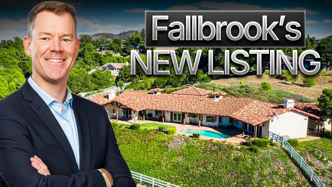 First Time Listed! Fallbrook, CA Luxury Horse Property on 2.3 Acres ...