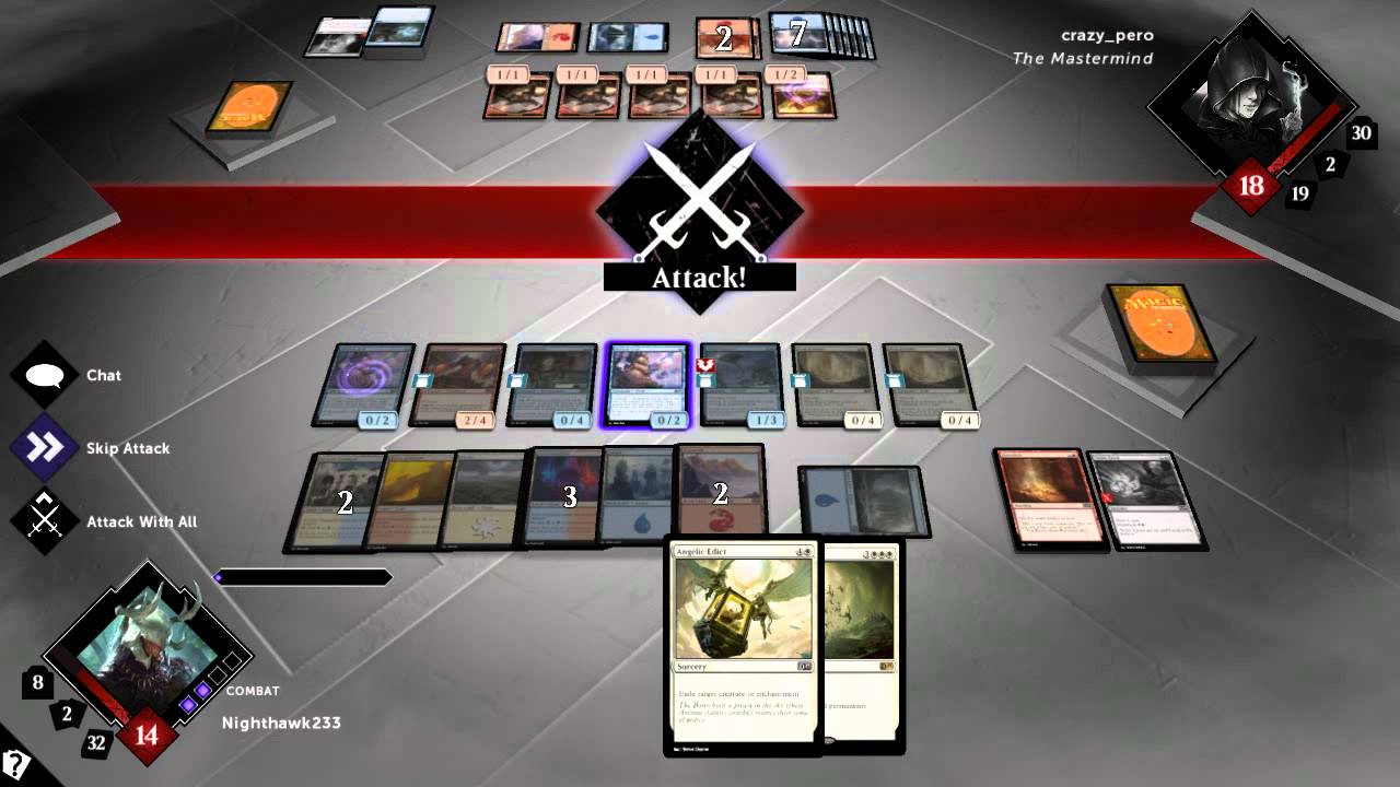 Run of the Mill! Magic 2015 Duels of the Planeswalkers Mill Gameplay ...