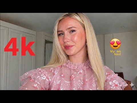 Micro Bikini Try-On Haul | Transparent Lingerie & See-everything With Mariana Try on Haul 