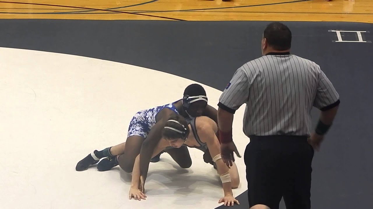 Steven Weathers, II 3rd Place Lake Park Match - YouTube