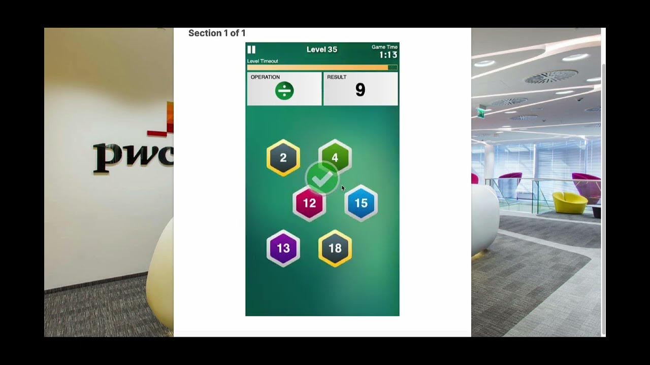 HireVue Game based assessment | PWC assessment 2024 - YouTube