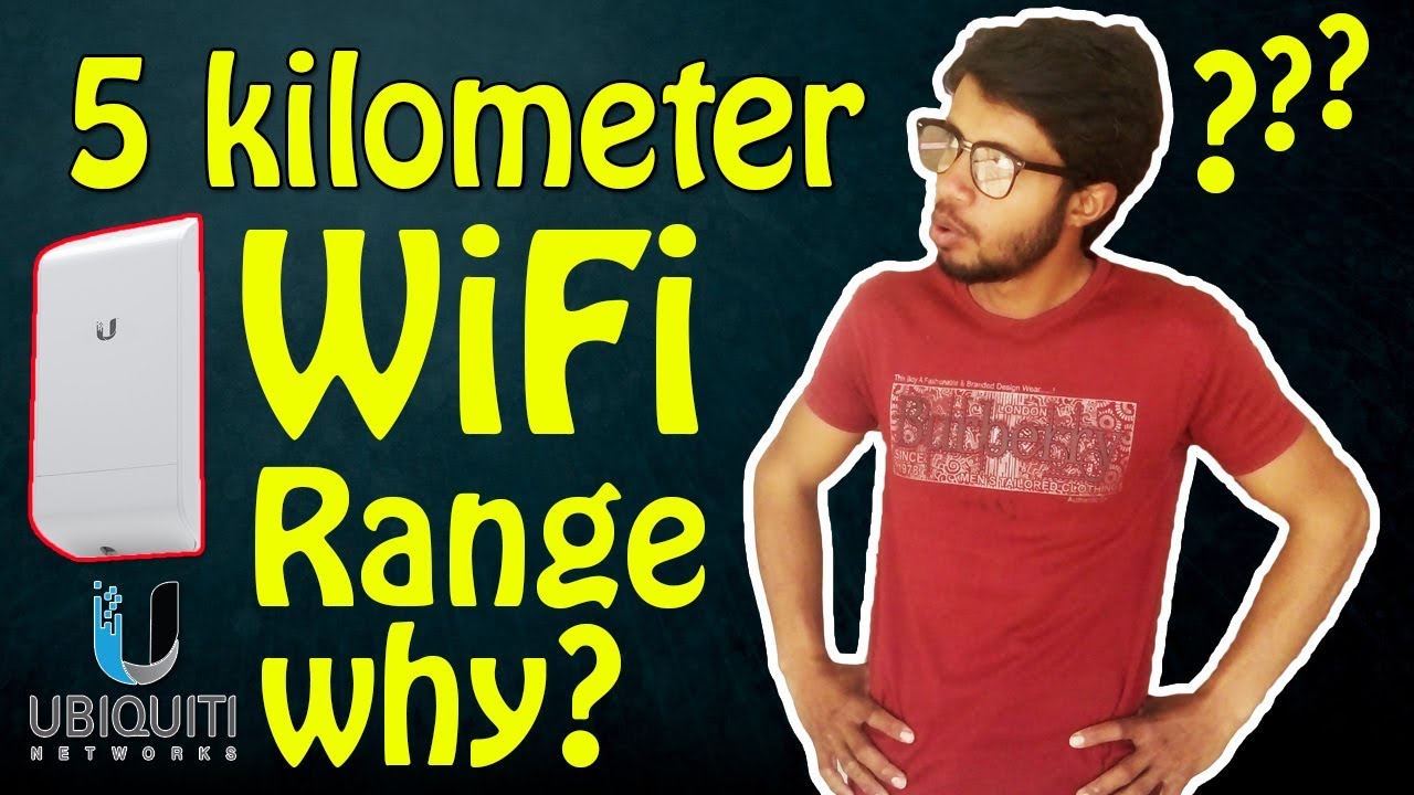 5 kilometer WiFi range why? How to make ultra long range Wi-Fi router ...