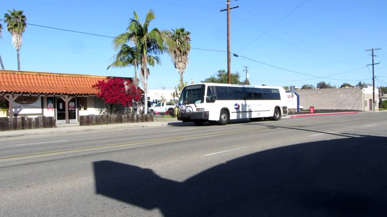 Ex LACMTA_1992 TMC RTS-06 #1184 - Express Sprinter Line 620 - YouTube