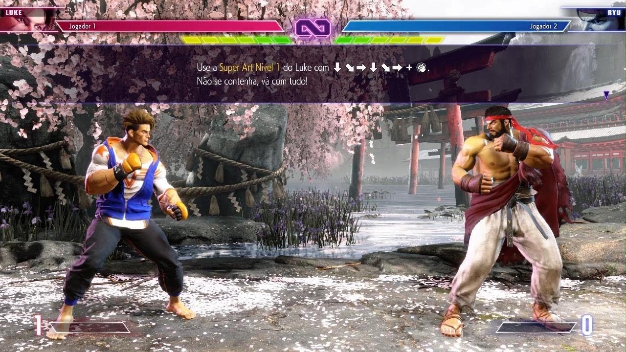 Street Fighter 6 Testando A Demo Youtube