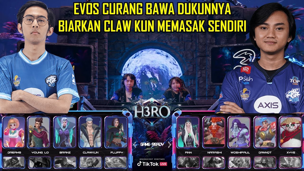 BEDA KELAZ !! CUMA EVOS YG BISA MENANG LAWAN ANAK2 MDL !! EVOS HOLY VS ...