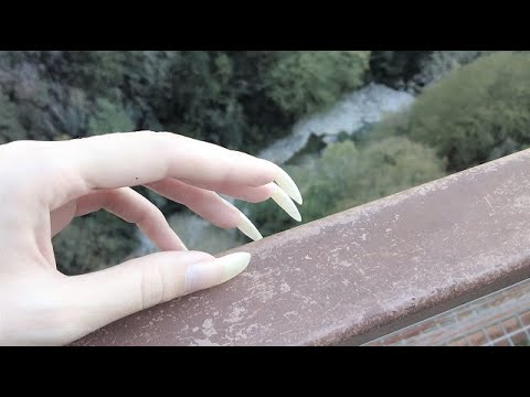 Nails Tapping .... - YouTube