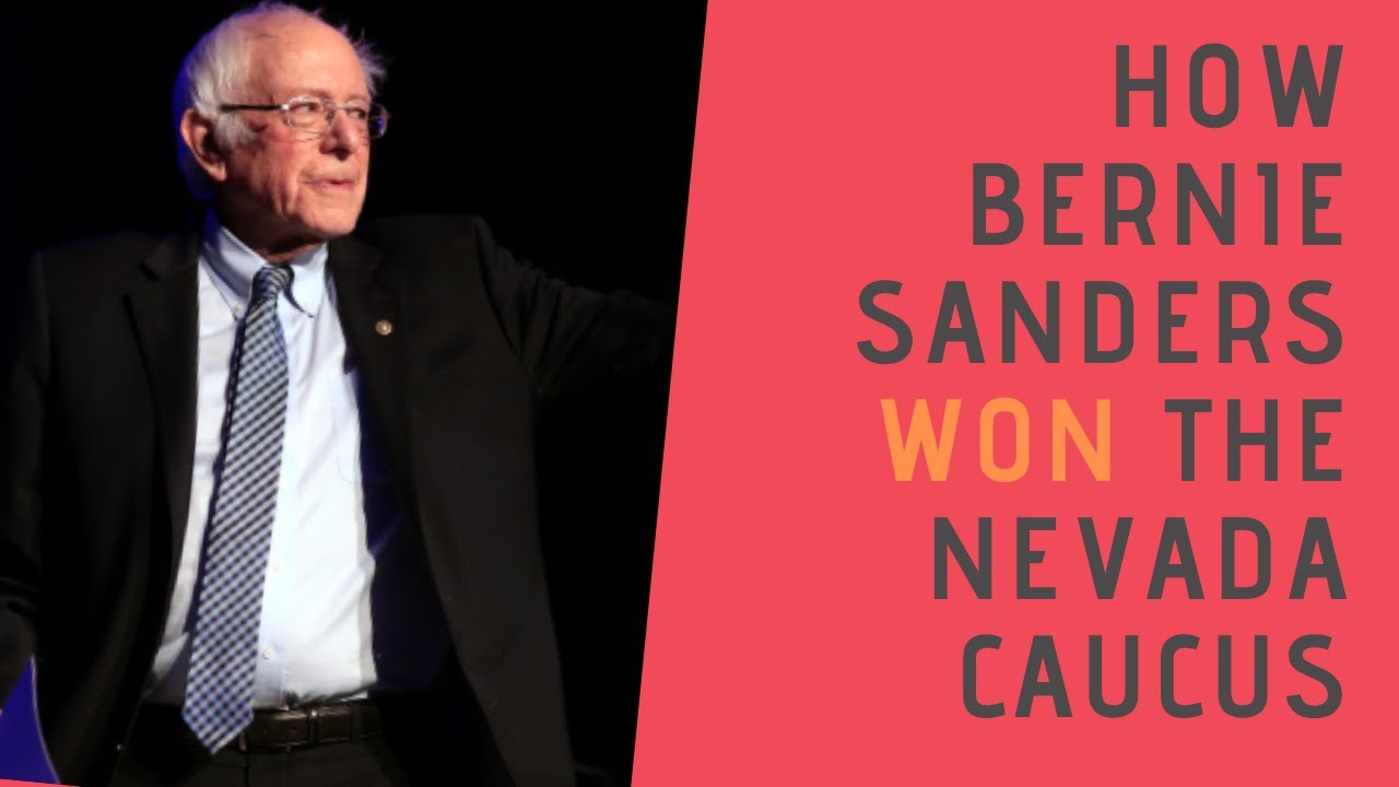 How Bernie Sanders Won the Nevada Caucus - YouTube