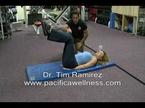 Abs Workout | Lower Abs Series | Dr. Tim Ramirez - YouTube