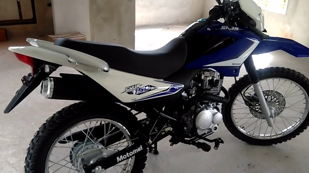Motomel Skua 150 v6. Repaso general - YouTube