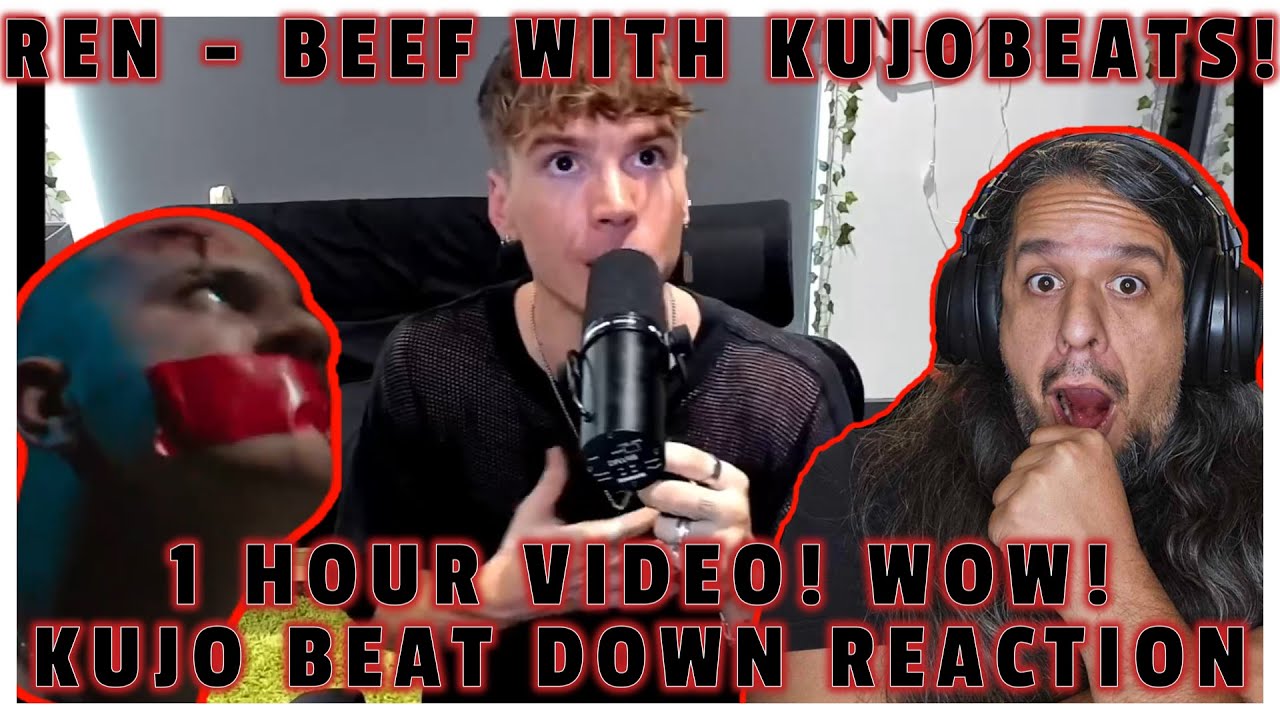 Journalist Reaction - the KUJOBEATS and Ren situation + KUJO BEAT DOWN ...