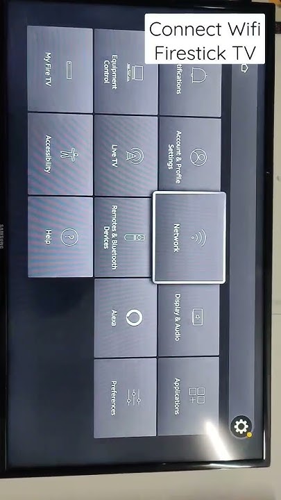 How to Connect Wifi on Amazon FireStick - YouTube