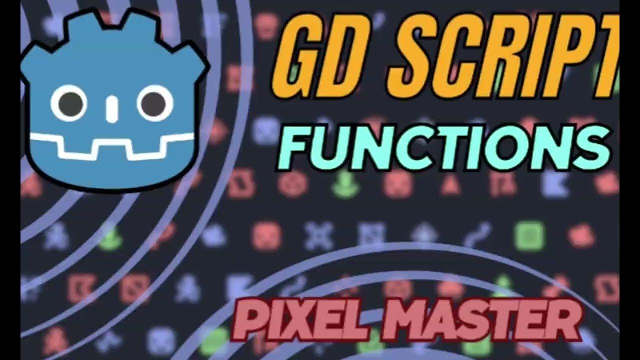 Godot GD Script tutorial #2 : functions - YouTube