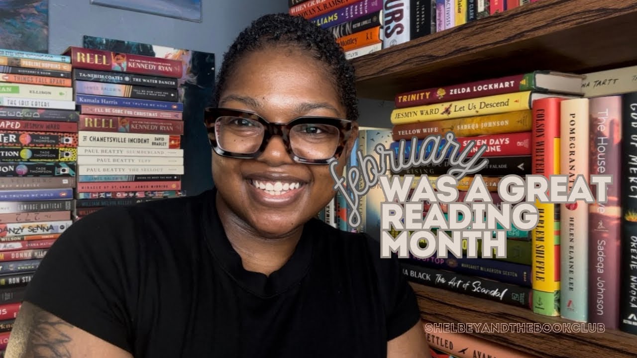 February Reading Wrap Up: Junie, Beverly Jenkins, Percival Everett and ...