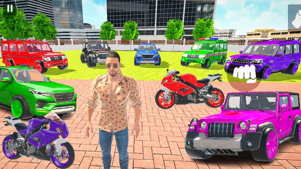 🎯 Indian Theft Auto 💥🤯 Today I Purchase and Modified Bike And Cars || Indian Theft Auto ...