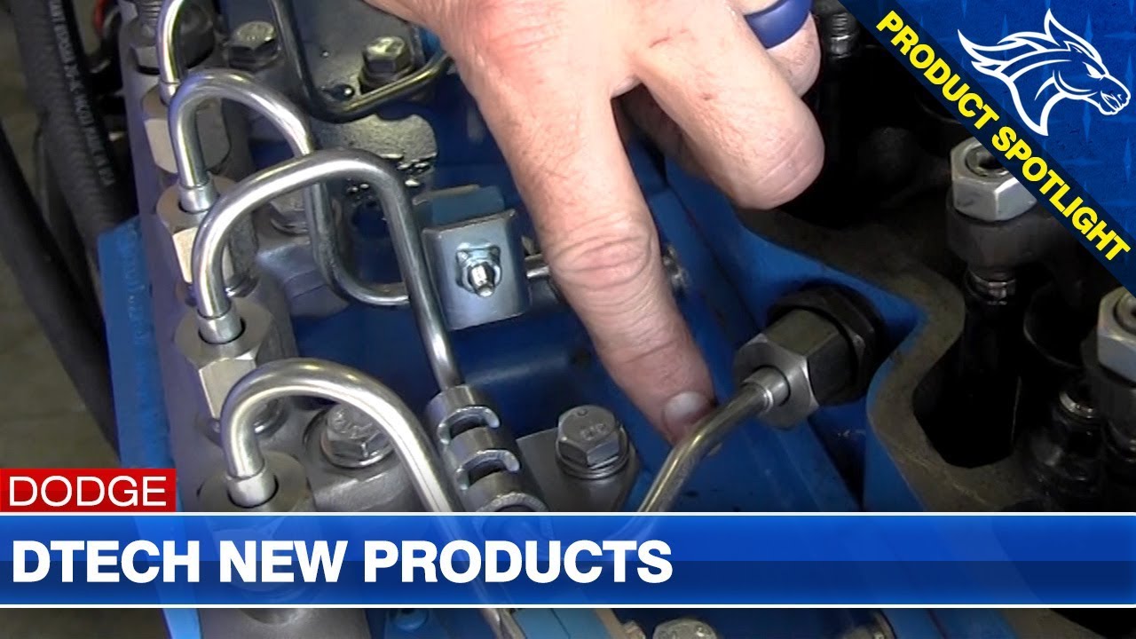D Tech Products | Fixes 4 Dodge Light Duty Trucks - YouTube