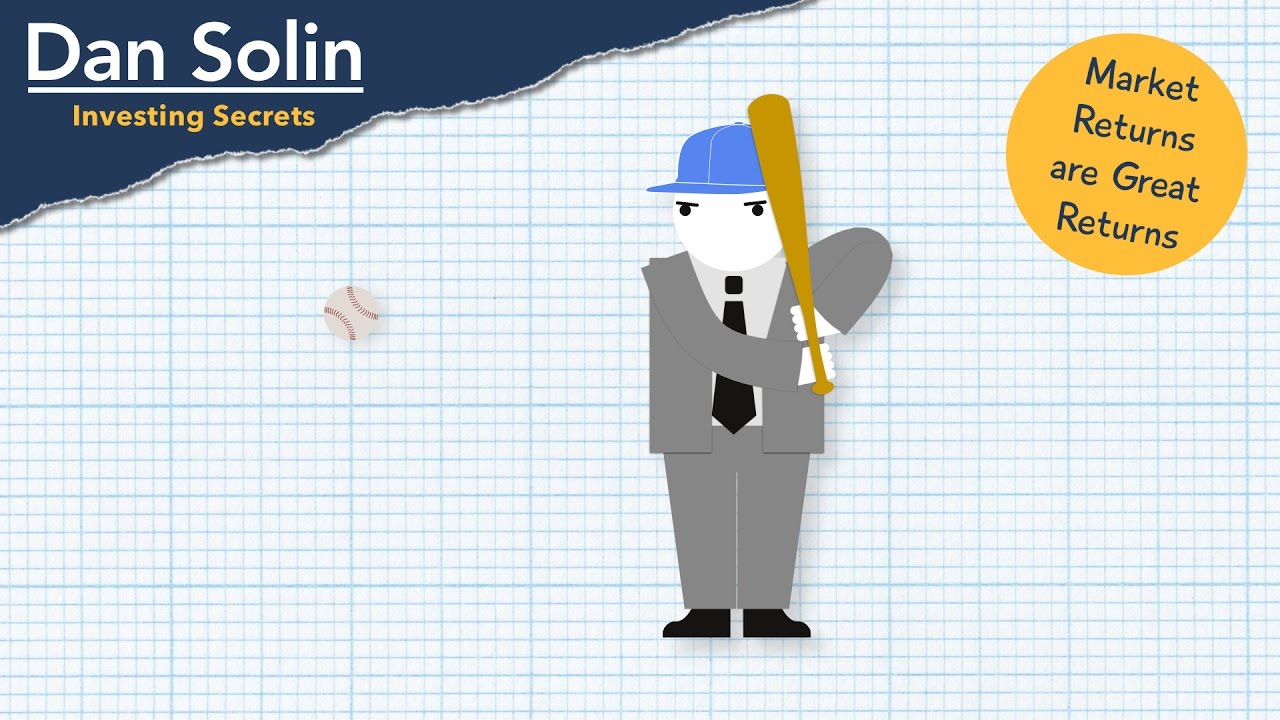 Market Returns are Great Returns | Dan Solin's Investing Secrets - YouTube