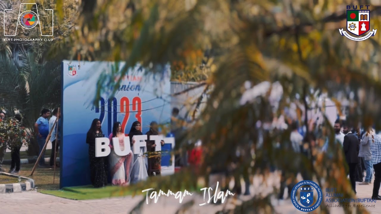 BUFT ALUMNI ASSOCIATION Reunion 2023. (Full Documentary) @BGMEAUniversitybd - YouTube