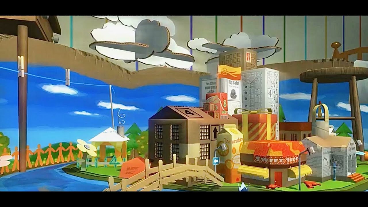 Ultimate I Spy - Paper City theme - YouTube