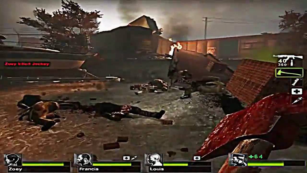 Left 4 Dead 2 The Sacrifice Completo - YouTube