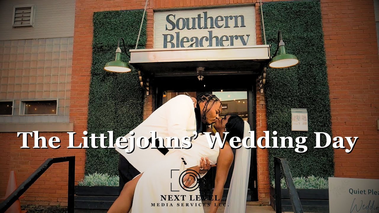 The Littlejohn's Wedding Day || Southern Bleachery || Taylors, SC - YouTube