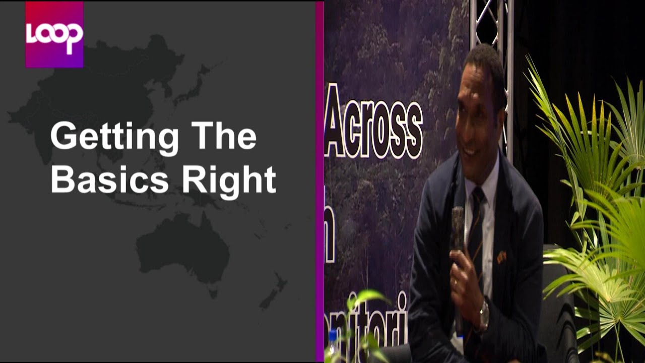 Getting The Basics Right - YouTube