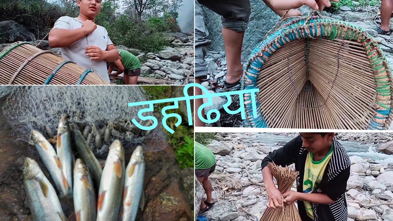 Making trap place for asala Fish (Fishing) - YouTube