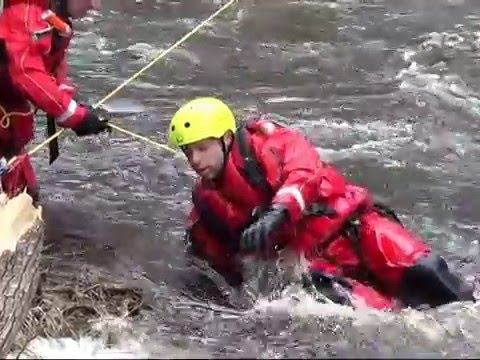 Swiftwater Rescue Training - YouTube
