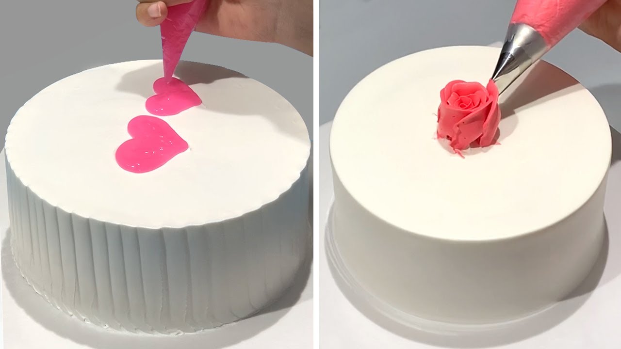 Most Satisfying Cake Decorating Ideas | Amazing Chocolate Cake Decorating Tutorials - YouTube