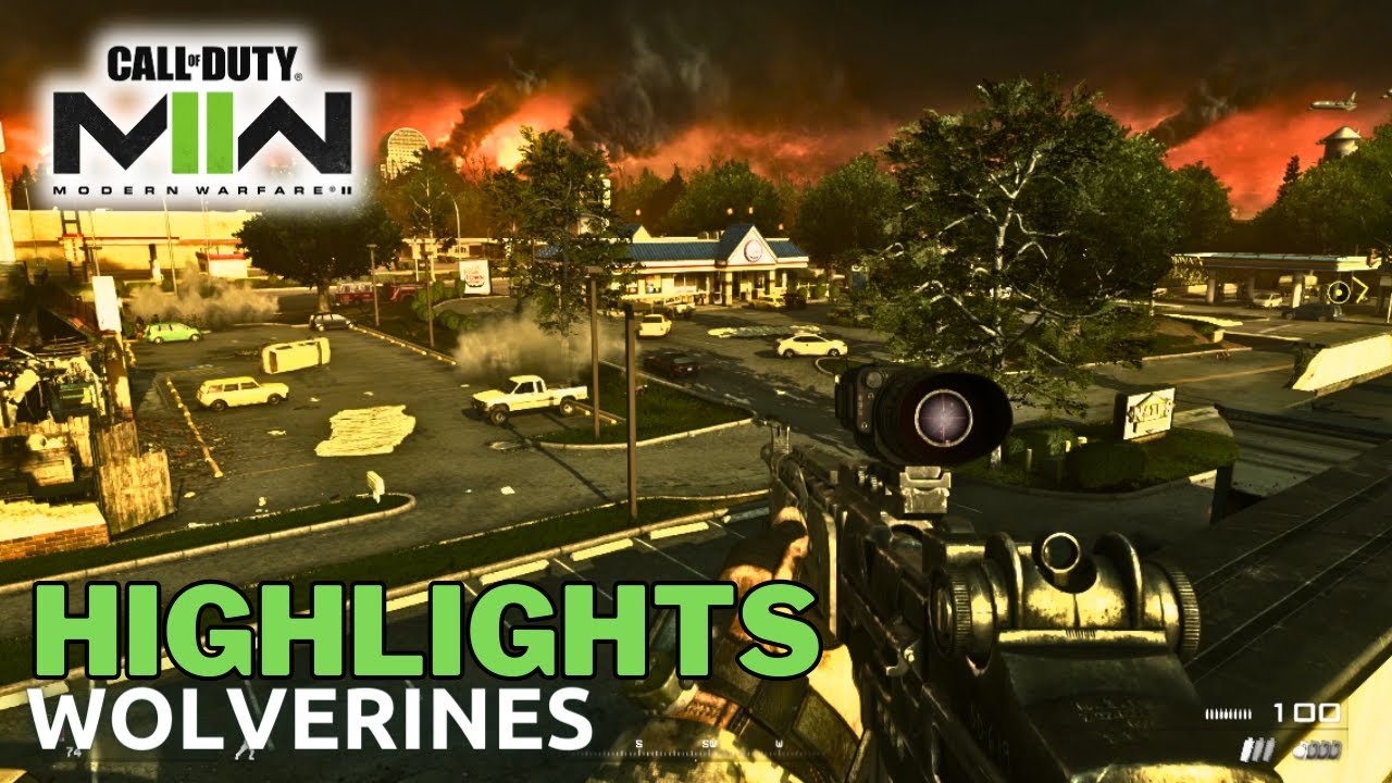 Mission 5: WOLVERINES || HIGHLIGHTS || Call Of Duty MW2 Campaign ...