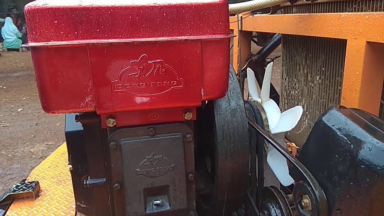 Mobil grandong diesel dong feng 24pk - YouTube