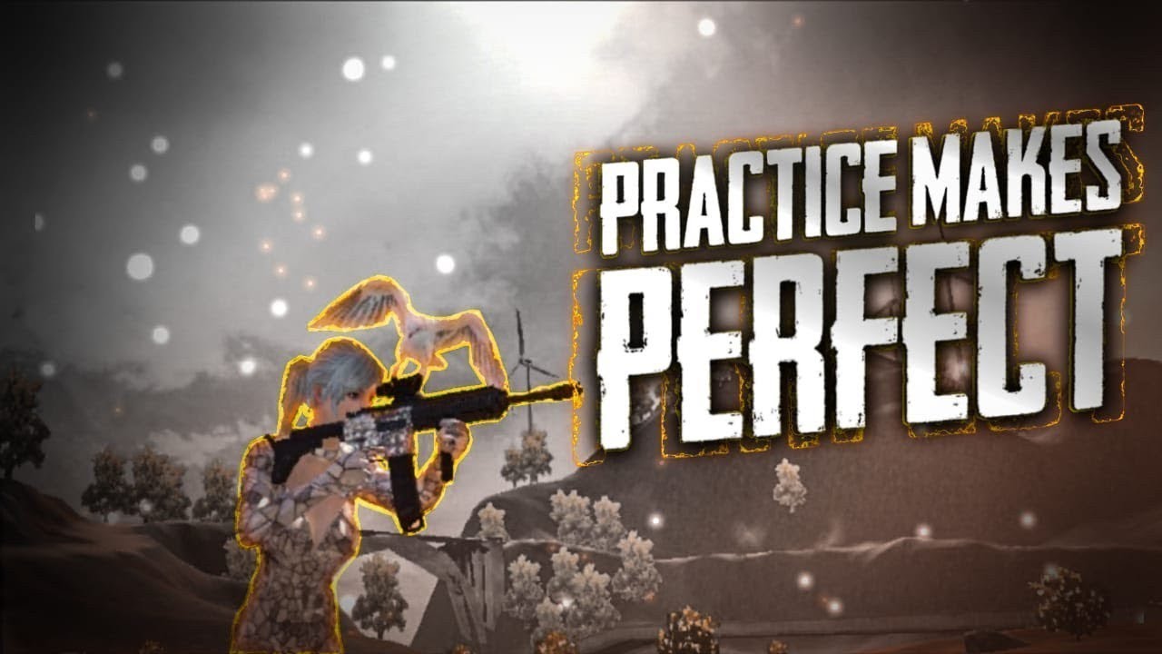 PRACTICE MAKES ME PERFECT ⚡| BATTLEGROUND MOBILE INDIA - YouTube