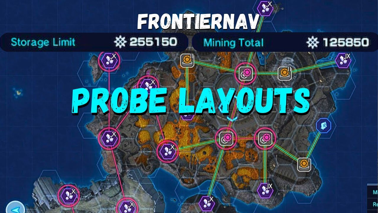 Frontiernav Probe Layouts - Xenoblade X Guide - YouTube
