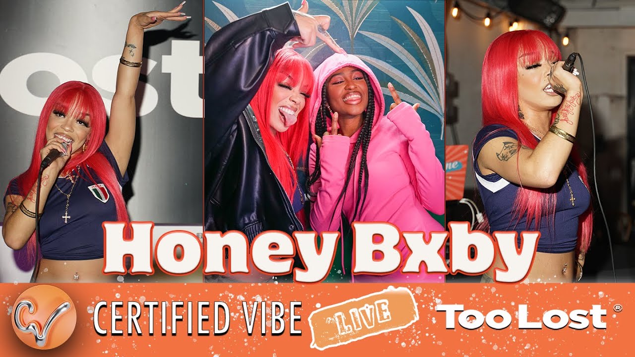 Honey Bxby Performs "Basic" & "Touchin'" @ Certified Vibe Live Women's ...