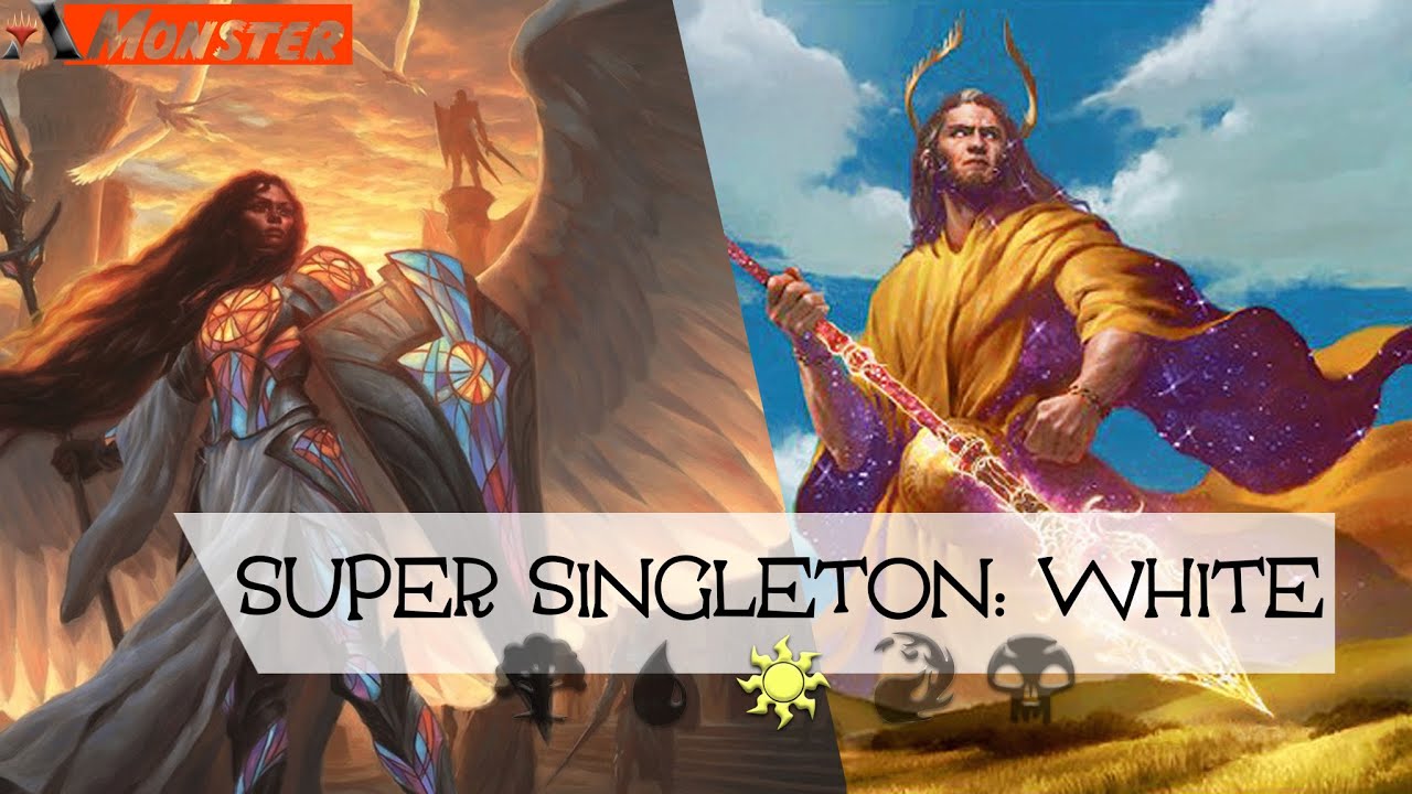 Super Singleton, Historic, Mono White (MTG Arena) - YouTube