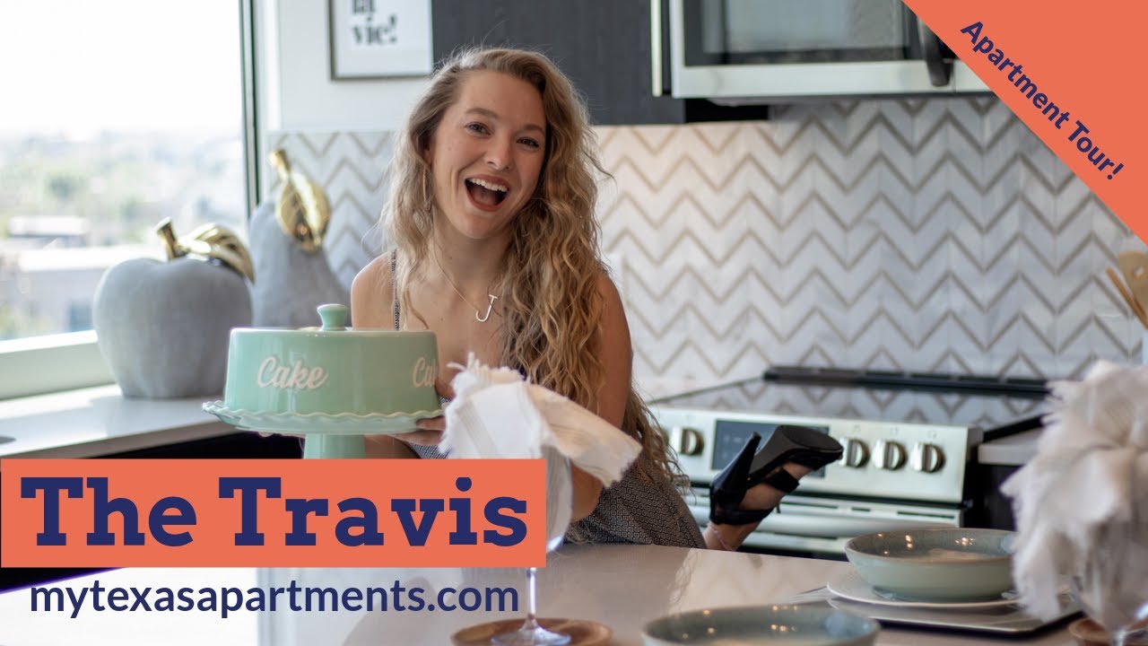 The Travis: Sleek Modern Luxury Apartments in Houston's Midtown - YouTube