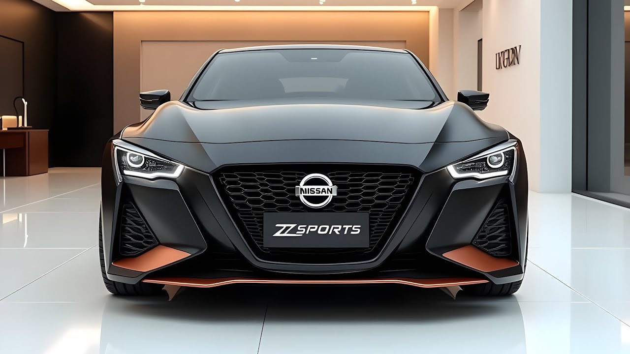 Nissan Z 2025 - The Return of a Classic Sports Car! - YouTube