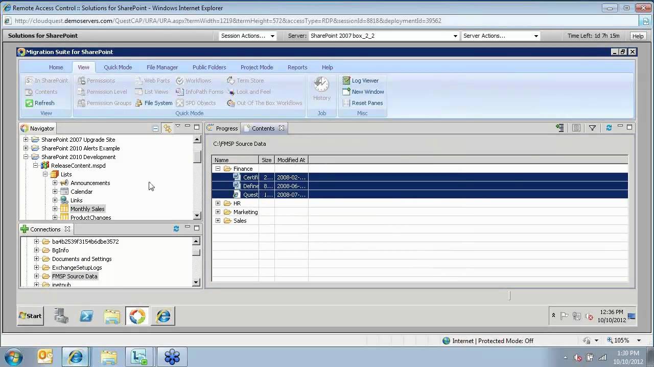 SharePoint Migration Tools 2012 - Dell - YouTube