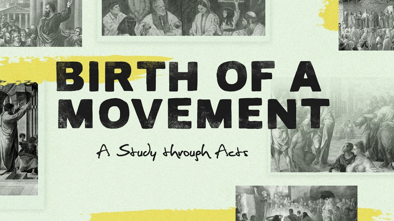 Birth of a Movement - Part 1 | August 1, 2021 | MISSION | Casey Linch ...