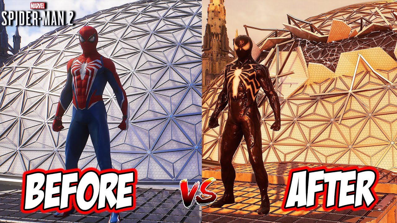 The Emily-May Foundation: Before And After in Spider-man 2 - YouTube