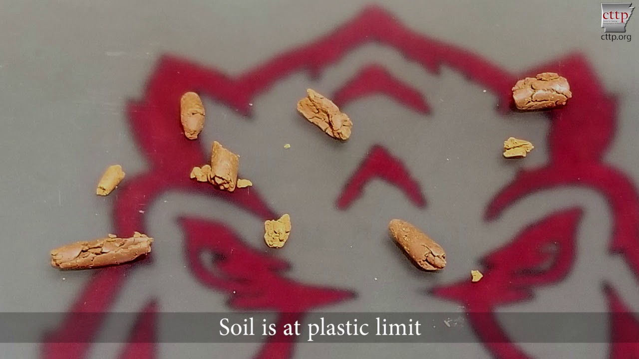 AASHTO T 90 - Plastic Limit - YouTube