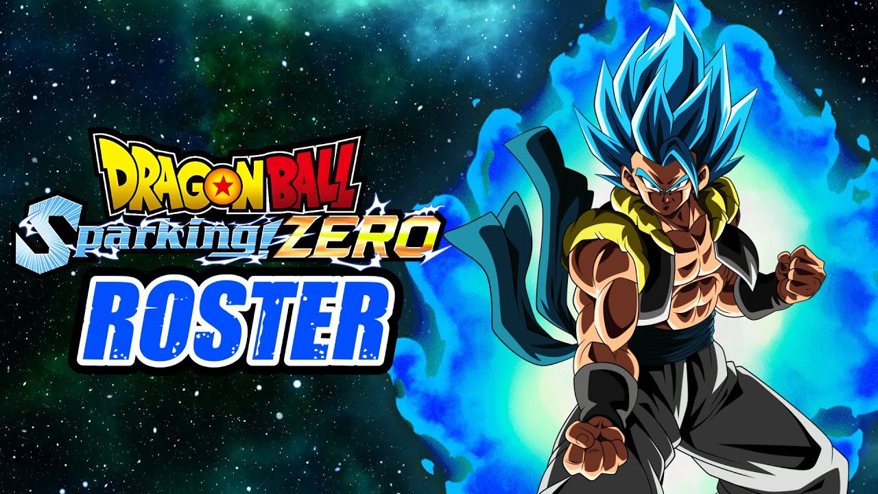 Dragon Ball: Sparking! Zero | The Full Roster - YouTube