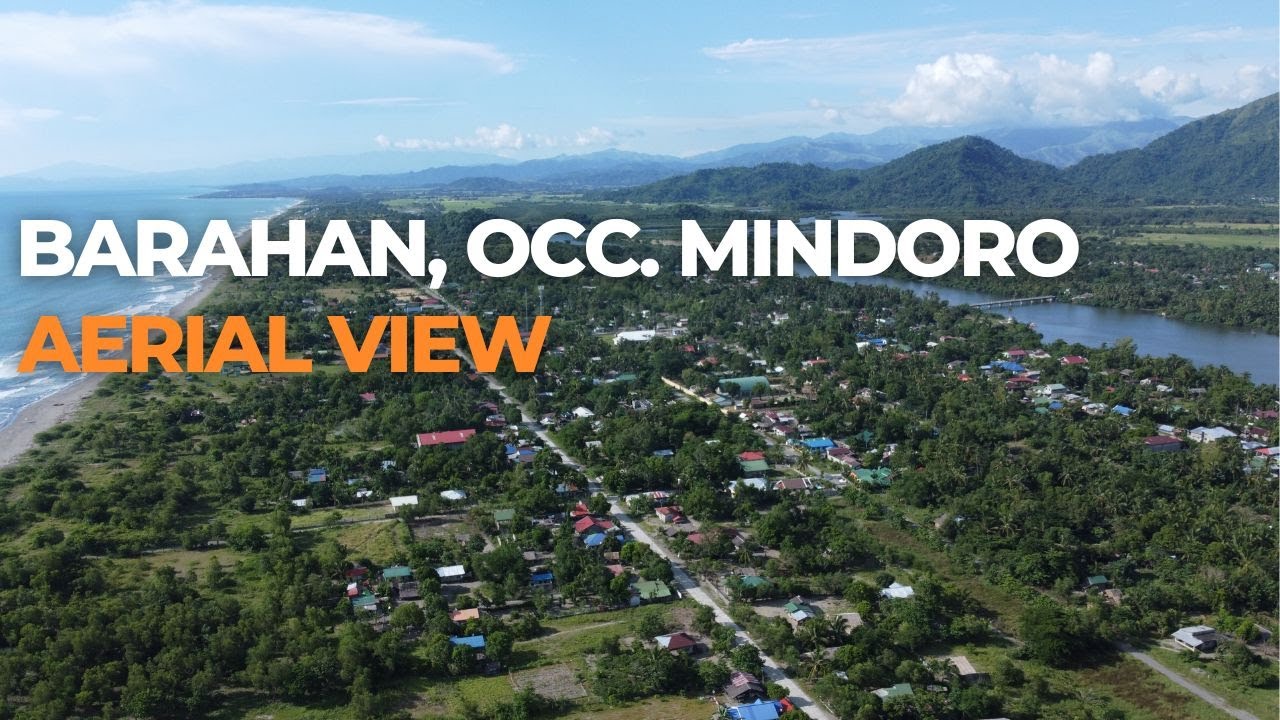 Barahan, Occidental Mindoro 🇵🇭 - Drone Footage - YouTube